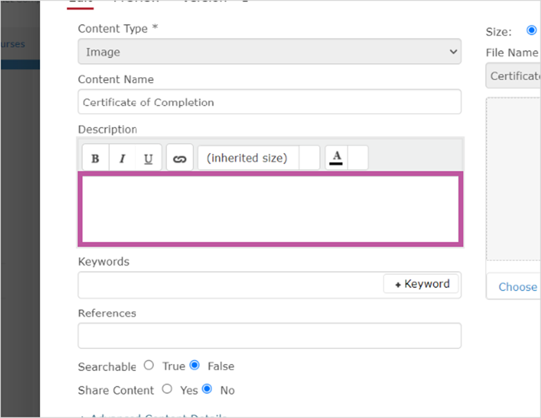 How to Add a Certification Template to Certification Setup – Support ...