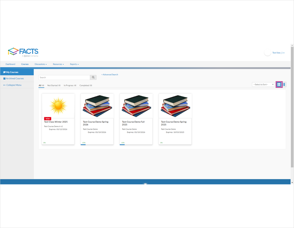 How to Search and Access a Course from the Course tab as a Learner ...