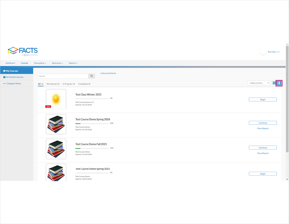 How to Search and Access a Course from the Course tab as a Learner ...