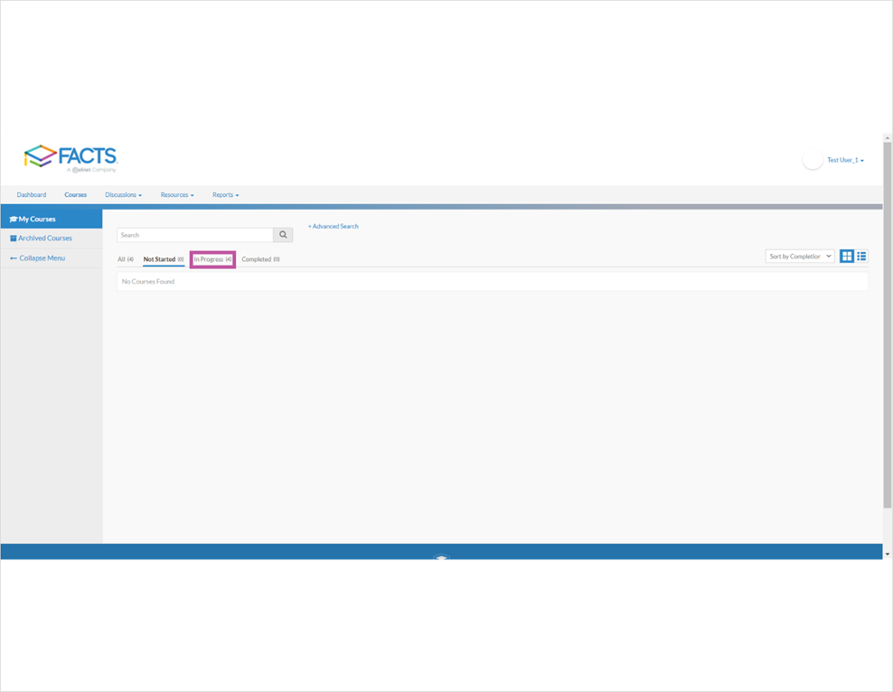 How to Search and Access a Course from the Course tab as a Learner ...