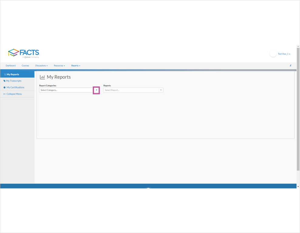 How to View, Download and Print Reports and Transcripts as a Learner ...