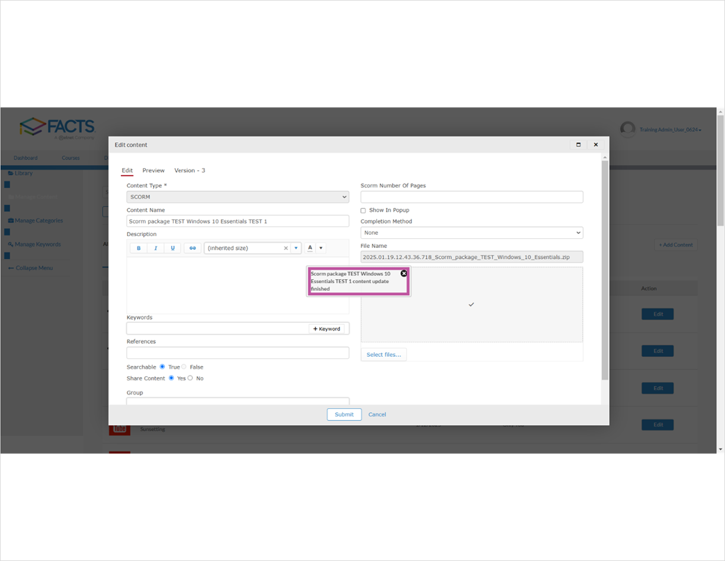 How to Edit Content and Scorm Files under Resources Tab – Support ...