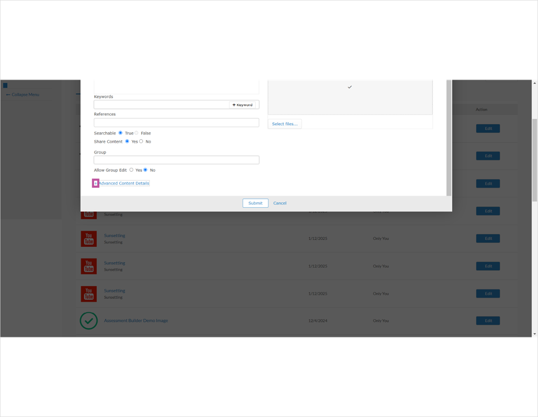 How to Edit Content and Scorm Files under Resources Tab – Support ...